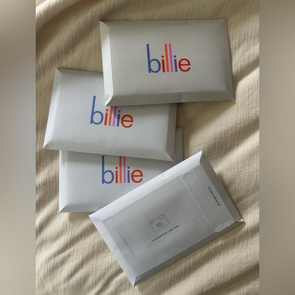 Billie | Bath & Body | Nwt Lot Of 4 Packs Billie Replacement Razor ...